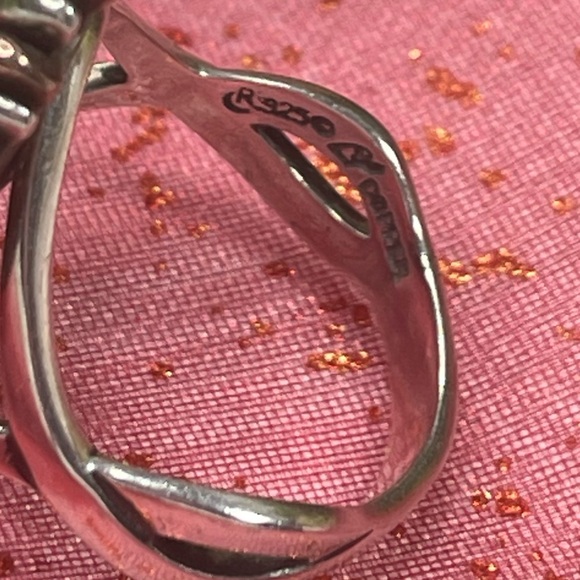 Carolyn Pollack | Jewelry | Carolyn Pollack Ring 925 Sterling Silver ...